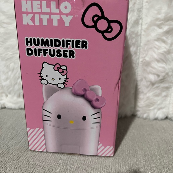 Hello Kitty | Other | Hello Kitty Pink Humidifier Diffuser | Poshmark